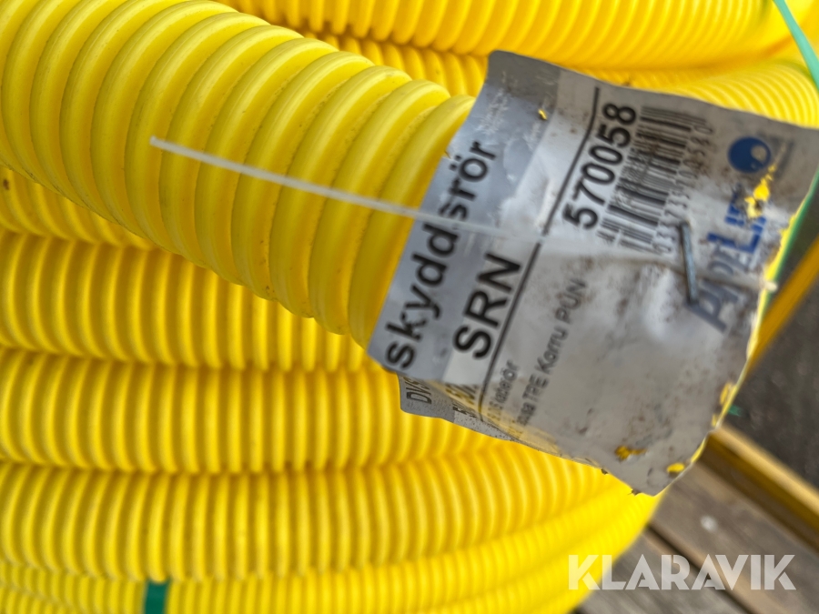 Kabelrör 100m, Linköping, Klaravik auktioner