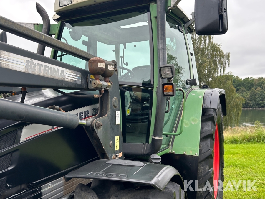 Traktor Fendt Farmer 309C, Lilla Edet, Klaravik auktioner