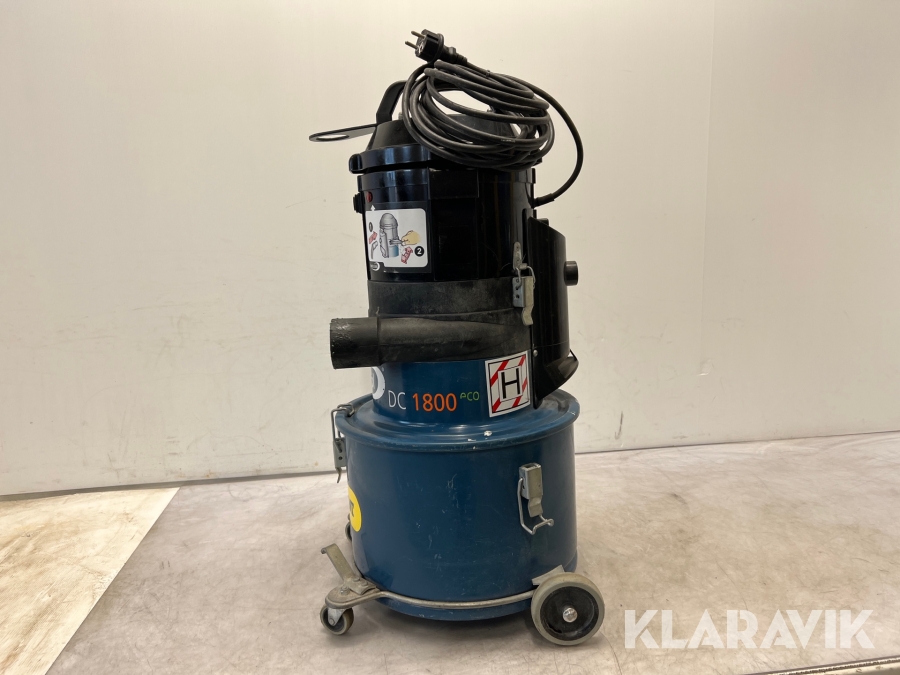 Stoftavskiljare Dustcontrol DC 1800 eco, Svalöv, Klaravik au