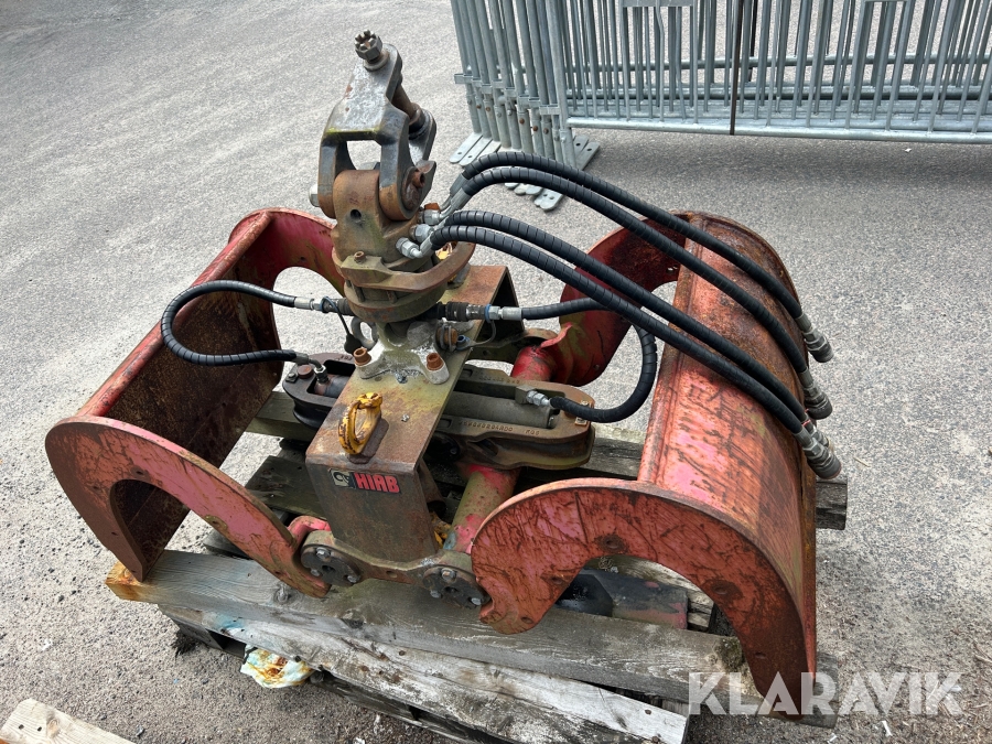 Gripskopa Hiab, Lerum, Klaravik auktioner