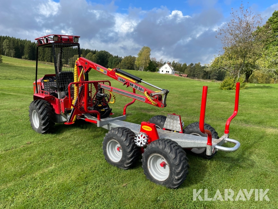 Miniskotare Kranman Bison 6000, Årjäng, Klaravik auktioner