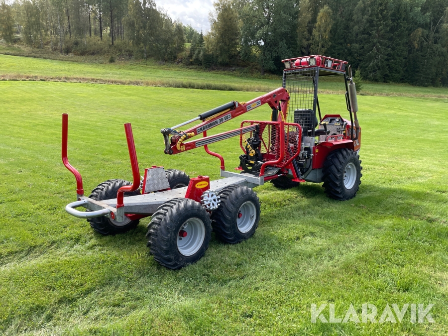 Miniskotare Kranman Bison 6000, Årjäng, Klaravik auktioner