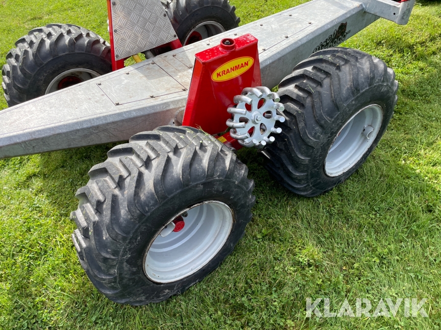 Miniskotare Kranman Bison 6000, Årjäng, Klaravik auktioner