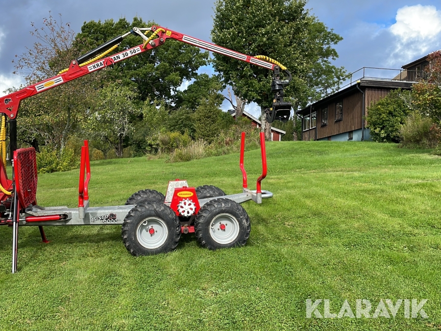 Miniskotare Kranman Bison 6000, Årjäng, Klaravik auktioner