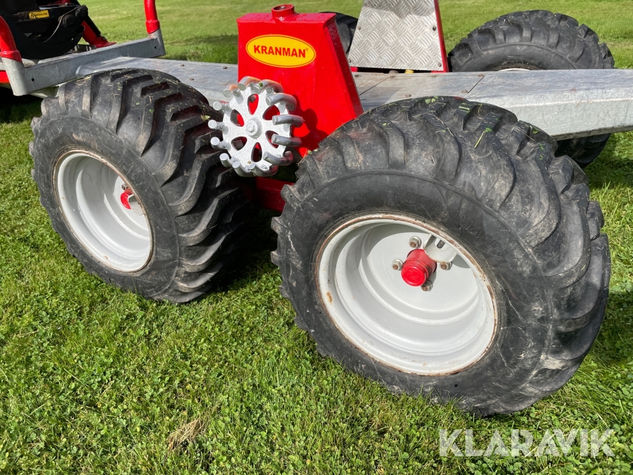 Miniskotare Kranman Bison 6000, Årjäng, Klaravik auktioner