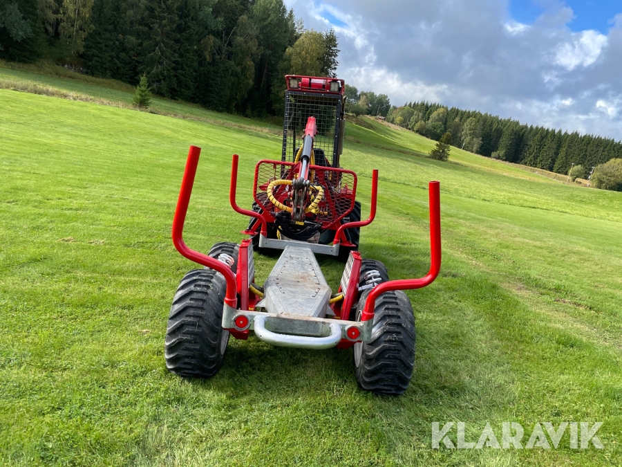 Miniskotare Kranman Bison 6000, Årjäng, Klaravik auktioner