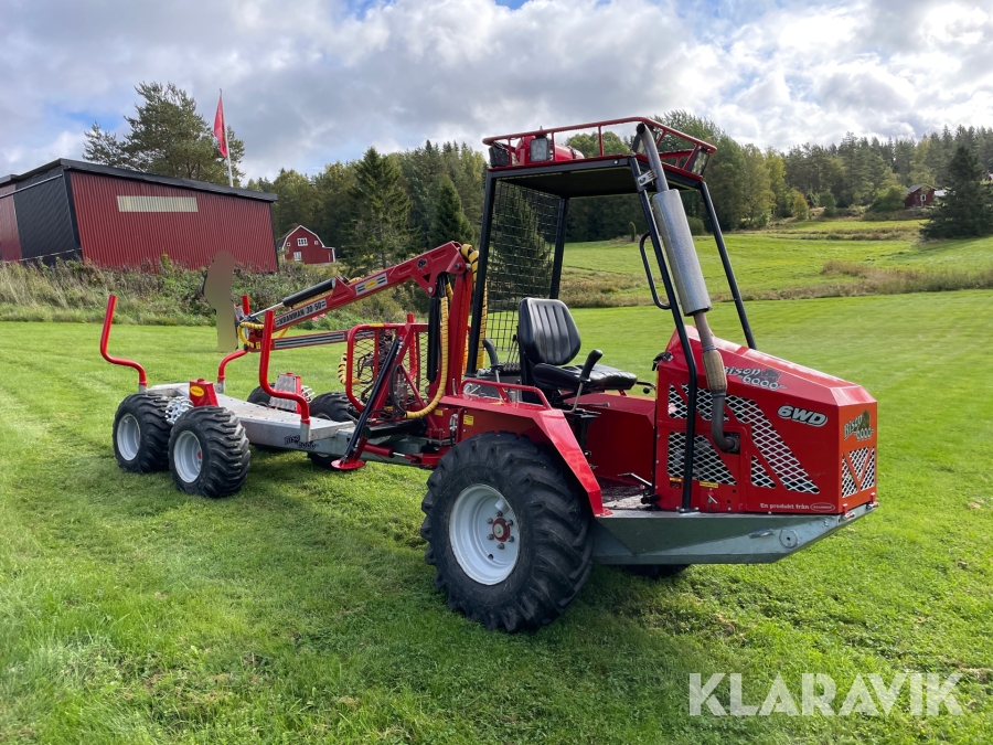 Miniskotare Kranman Bison 6000, Årjäng, Klaravik auktioner