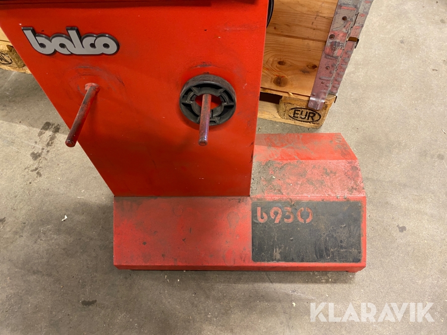 Balanseringsmaskin Balco B930, Laholm, Klaravik auktioner