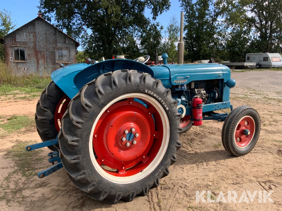 Veterantraktor Nya Fordson Major, Mörbylånga,