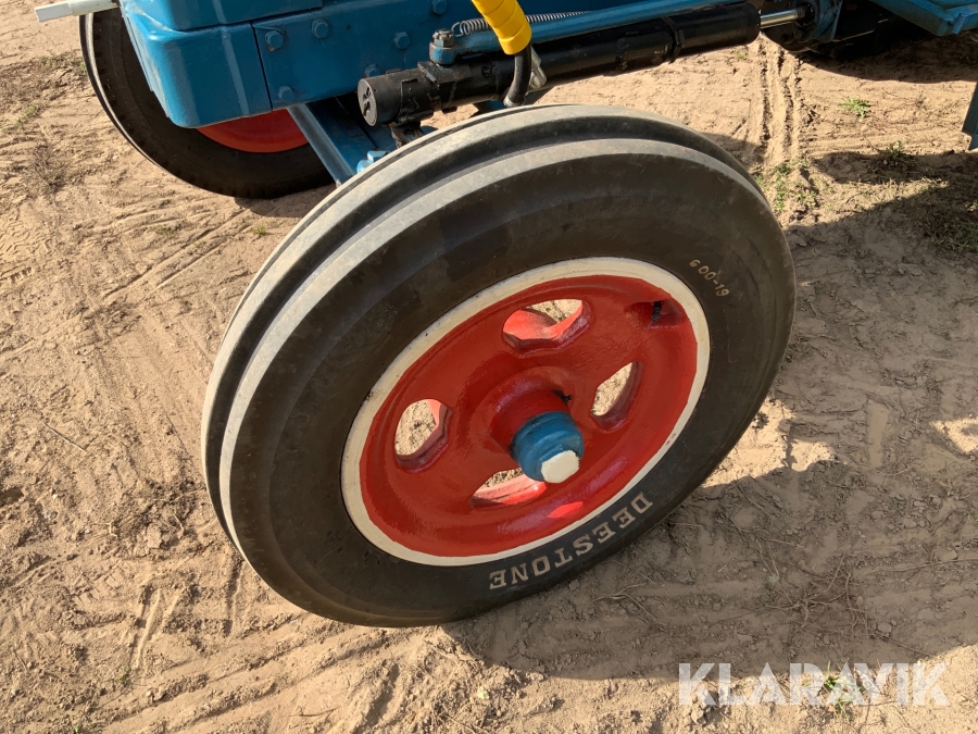 Veterantraktor Nya Fordson Major, Mörbylånga,