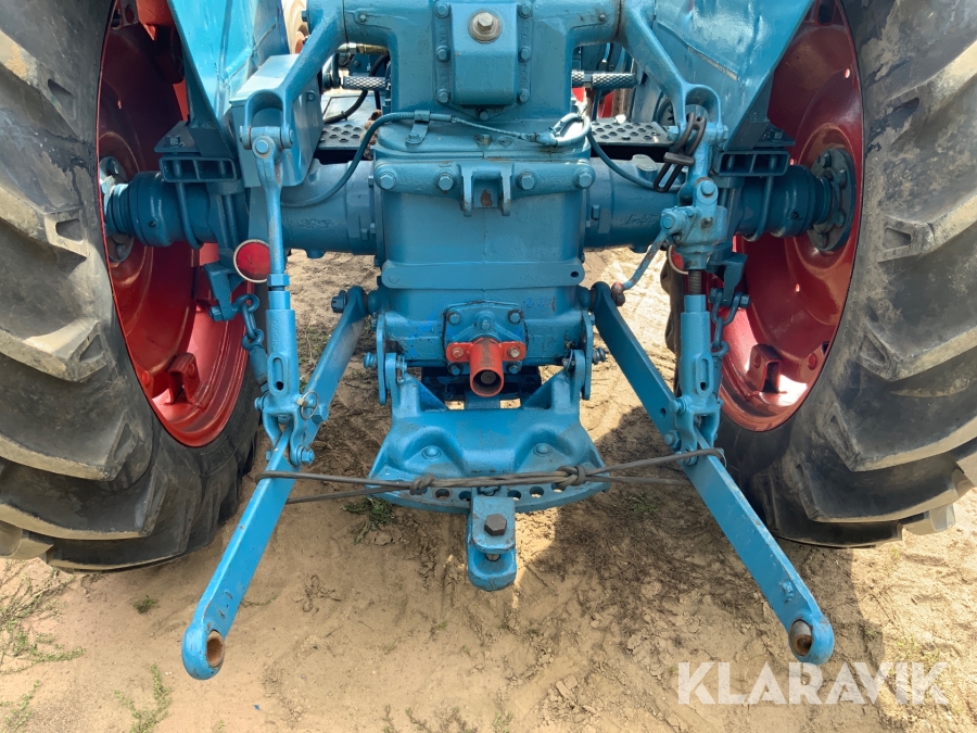 Veterantraktor Nya Fordson Major, Mörbylånga,