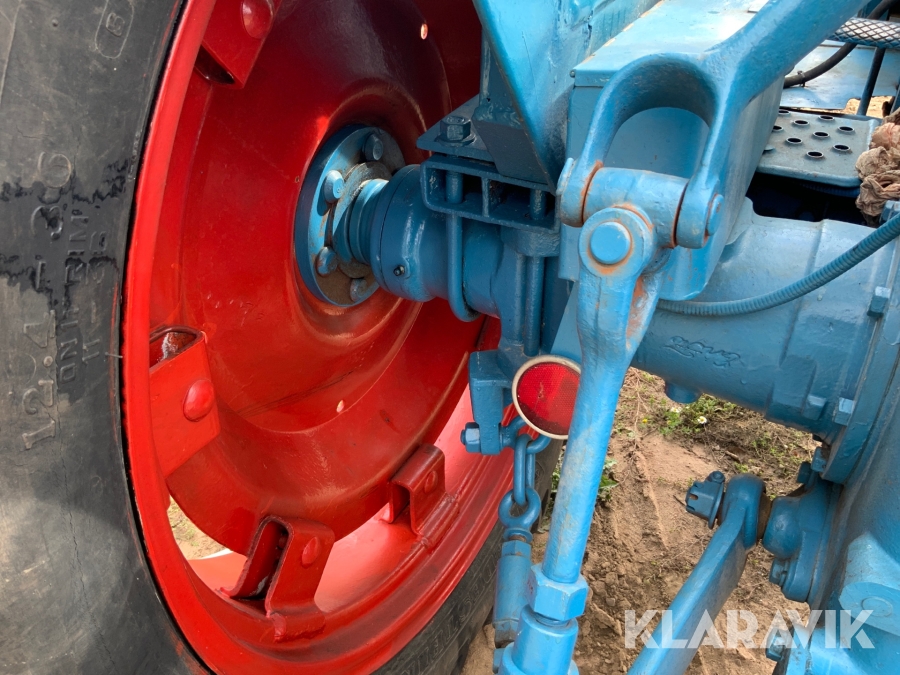 Veterantraktor Nya Fordson Major, Mörbylånga,