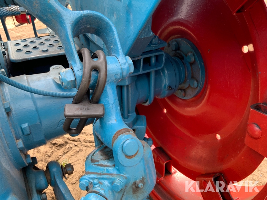 Veterantraktor Nya Fordson Major, Mörbylånga,