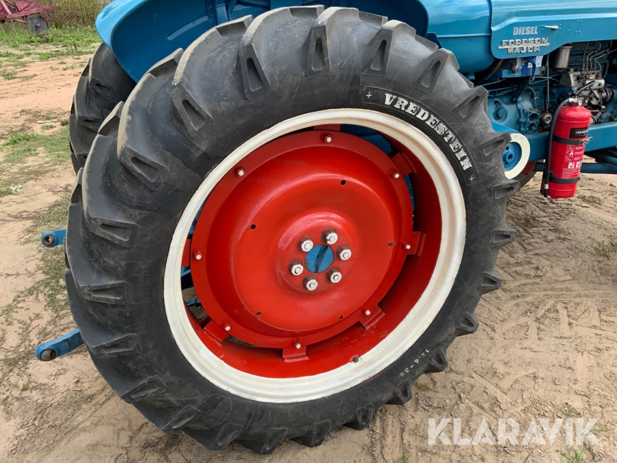 Veterantraktor Nya Fordson Major, Mörbylånga,