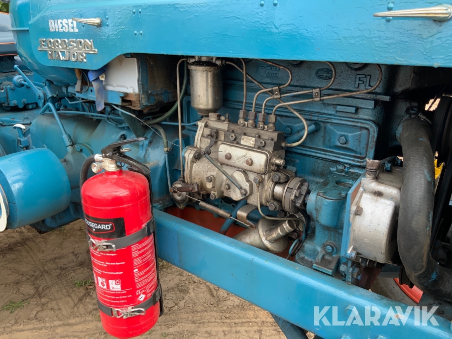 Veterantraktor Nya Fordson Major, Mörbylånga,