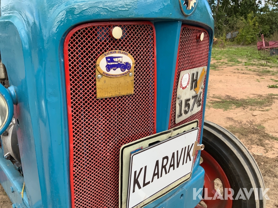 Veterantraktor Nya Fordson Major, Mörbylånga,