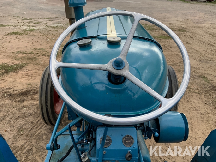 Veterantraktor Nya Fordson Major, Mörbylånga,