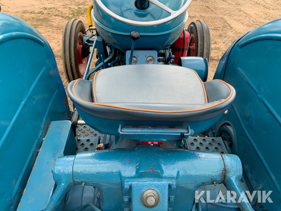 Veterantraktor Nya Fordson Major, Mörbylånga,