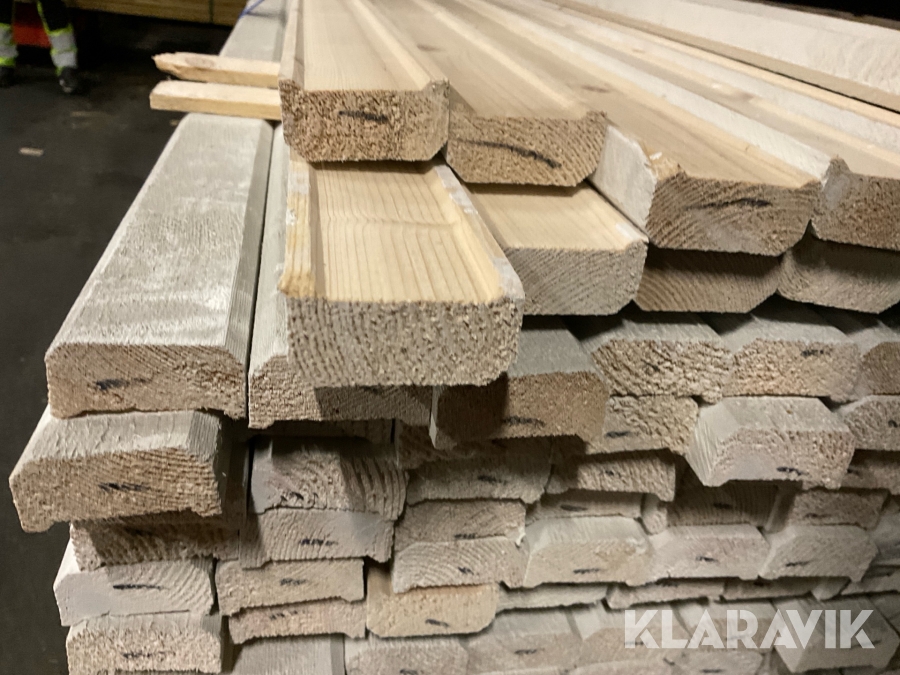 Lockläkt SCA Timber 22x45x4800, Burlöv, Klaravik auktioner