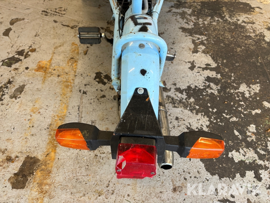 Flakmoped Packey, Ronneby, Klaravik auktioner