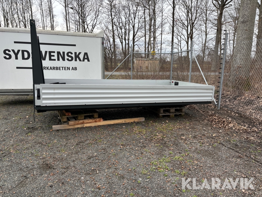 Flak Scattolini VS30 Pritsche, Kristianstad, Klaravik auktio