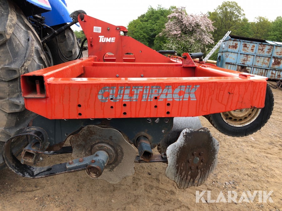 Klaravik Auktioner | Tallriksredskap Tume Cultipack