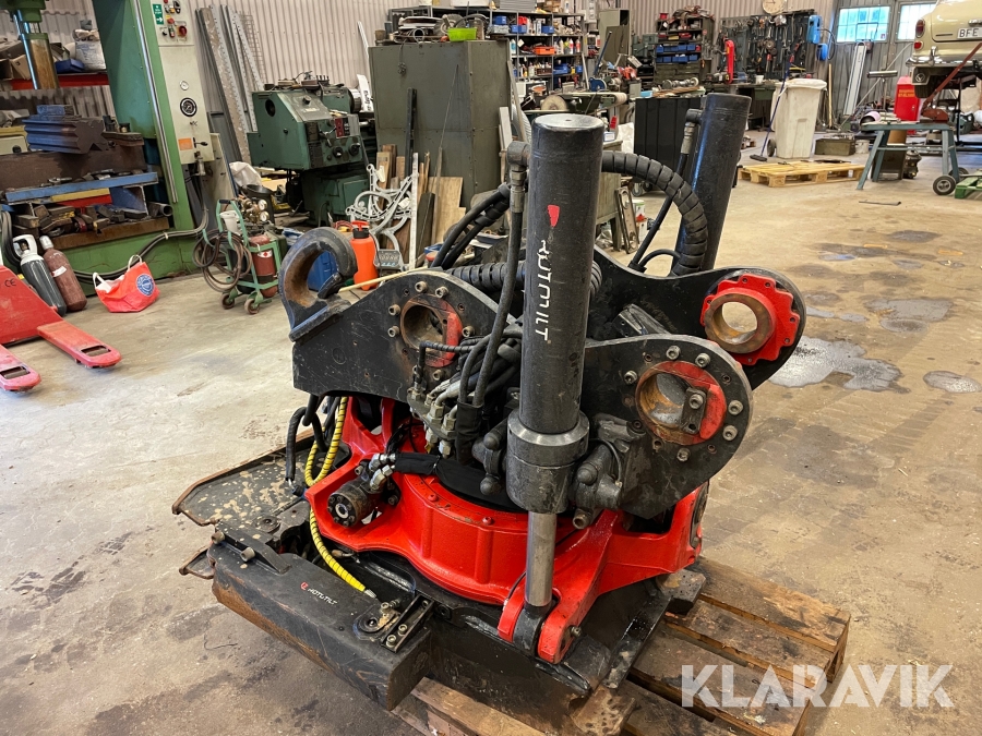 Tiltrotator Rototilt R8 med direktinfäst