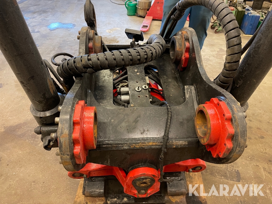 Tiltrotator Rototilt R8 med direktinfäst