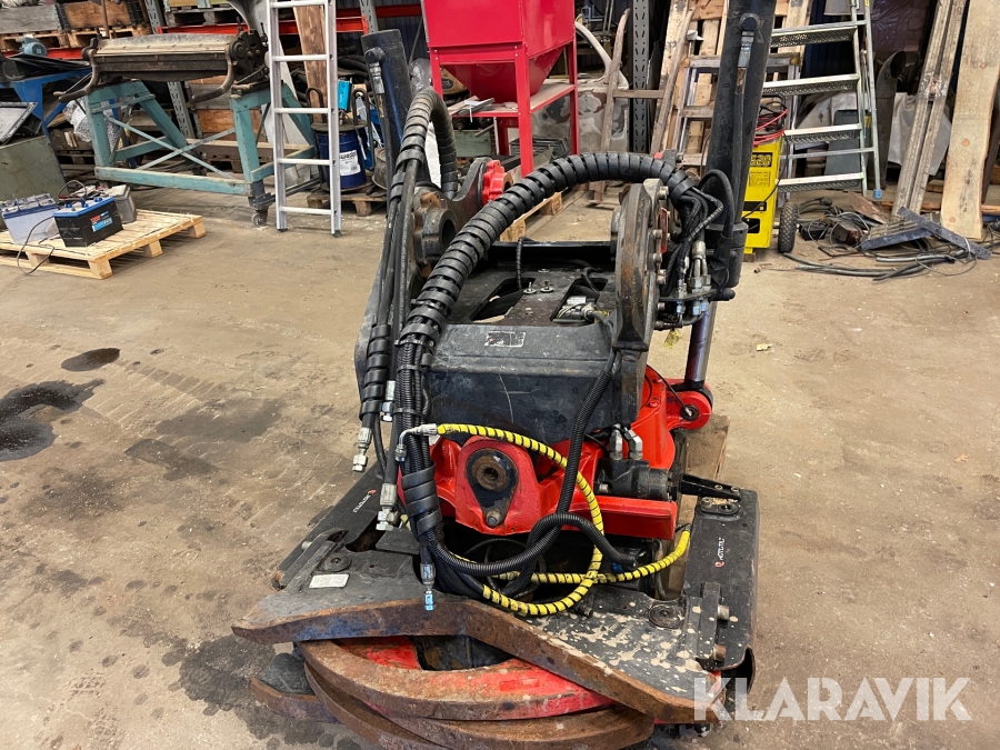 Tiltrotator Rototilt R8 med direktinfäst