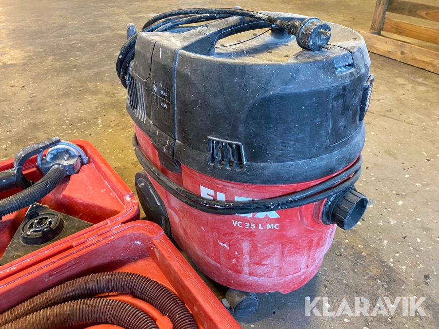 Slipmaskin med dammsugare Flex Giraffe, Vimmerby, Klaravik a