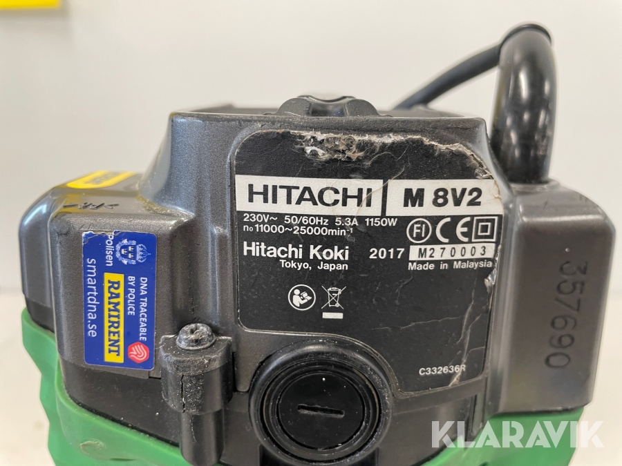 Klaravik Auktioner | Handöverfräs Hitachi M8V2