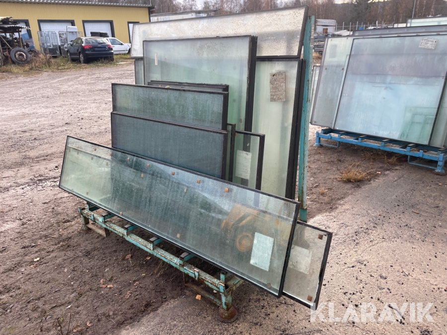 Isolerglas karmlösa Emmaboda Saint-gobain Planilux, Härnösan