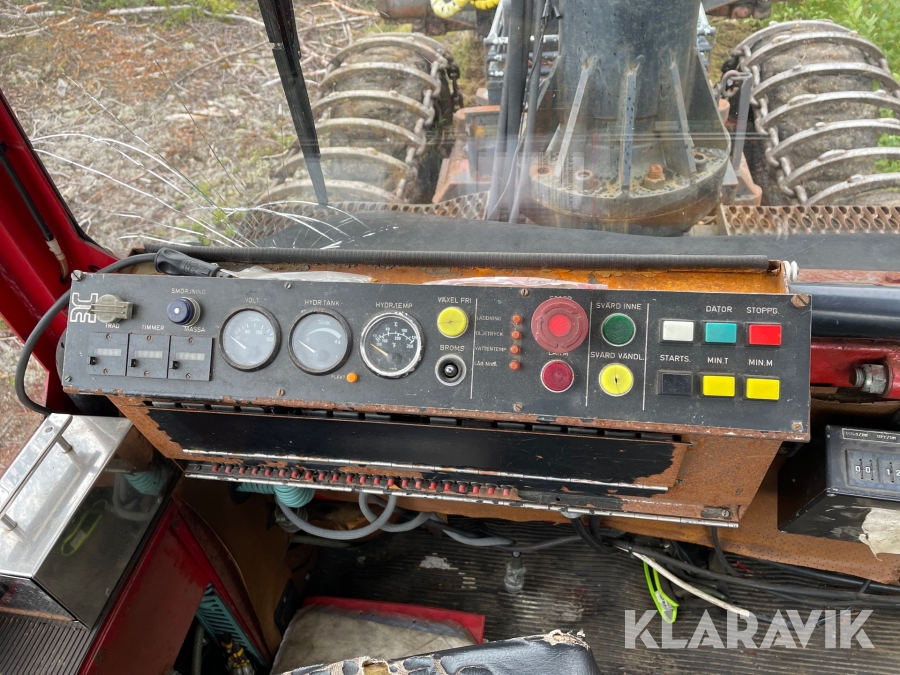 Markberedare Valmet 902 H
