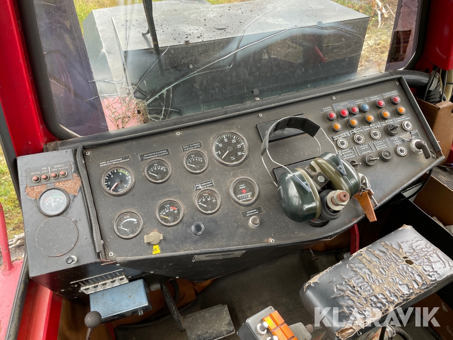 Markberedare Valmet 902 H