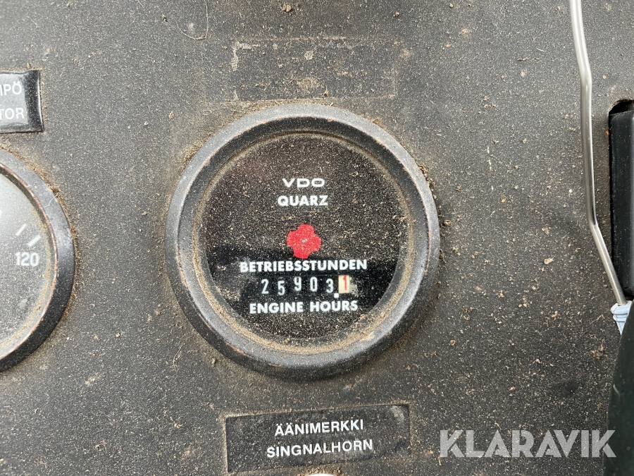 Markberedare Valmet 902 H