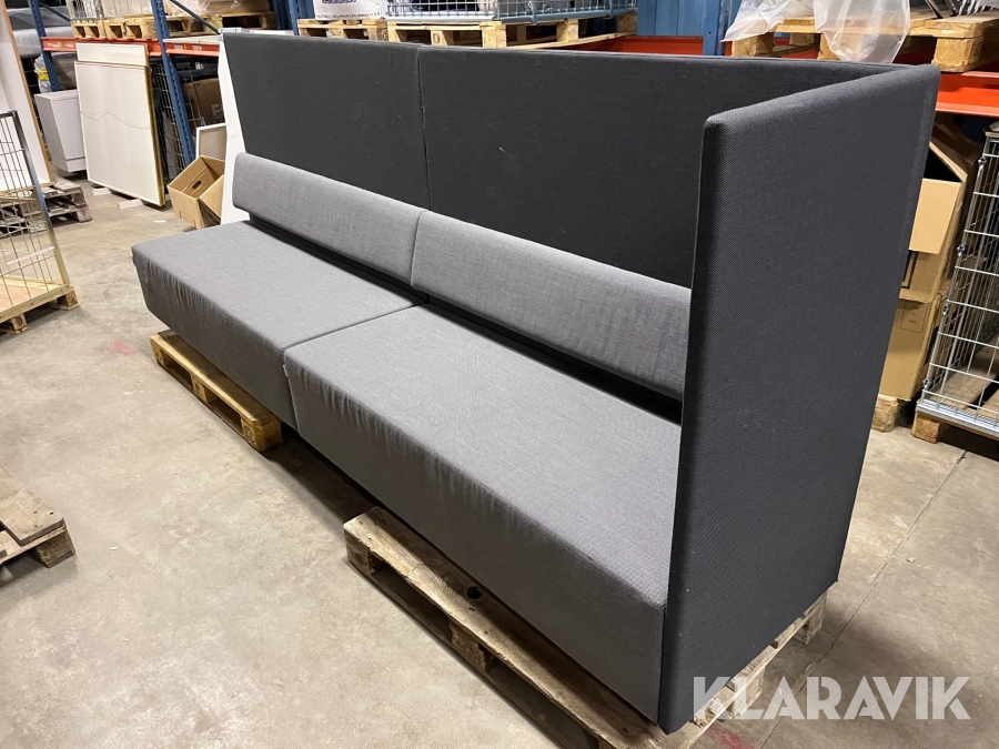Modulsoffa David design 3,2m, Gotland, Klaravik auktioner
