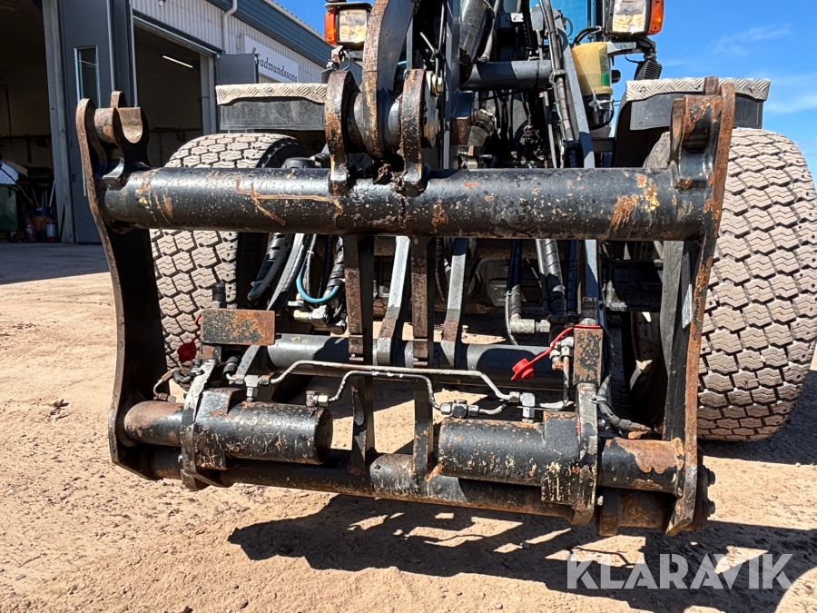 Hjullastare Terex TL80, Malung-Sälen, Klaravik auktioner