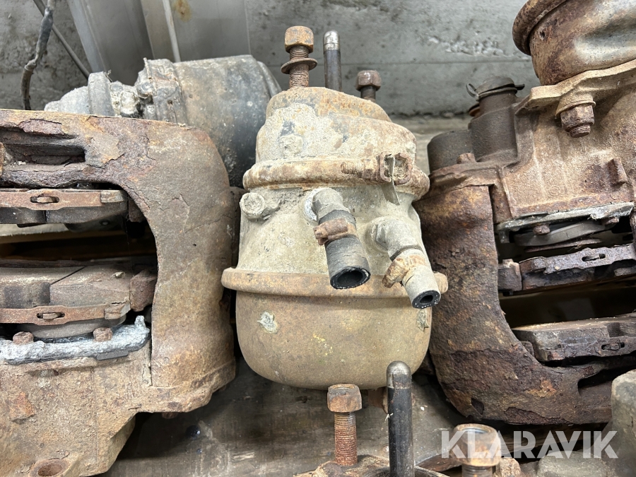 Bromsok SAF Meritor, Kramfors, Klaravik auktioner