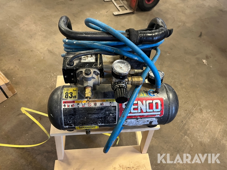 Kompressor Senco, Örebro, Klaravik auktioner