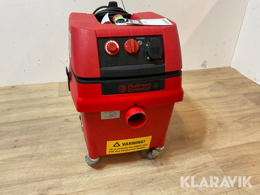 Stoftavskiljare Pullman Ermator S 25, Jönköping, Klaravik au