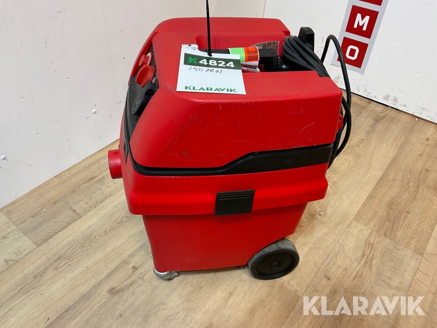 Stoftavskiljare Pullman Ermator S 25, Jönköping, Klaravik au