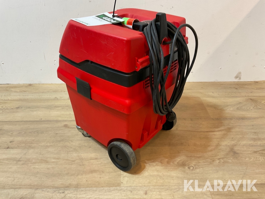 Stoftavskiljare Pullman Ermator S 25, Jönköping, Klaravik au