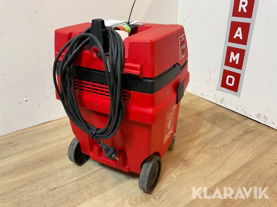 Stoftavskiljare Pullman Ermator S 25, Jönköping, Klaravik au