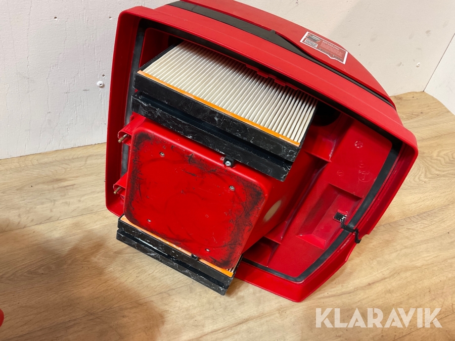 Stoftavskiljare Pullman Ermator S 25, Jönköping, Klaravik au