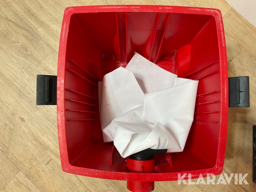 Stoftavskiljare Pullman Ermator S 25, Jönköping, Klaravik au