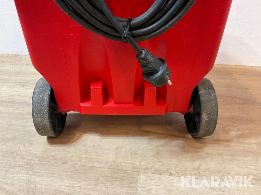 Stoftavskiljare Pullman Ermator S 25, Jönköping, Klaravik au