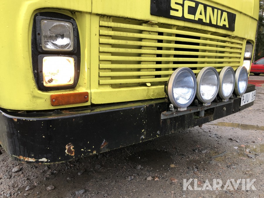 Klaravik Auktioner | Racingbuss Scania BF 76/56