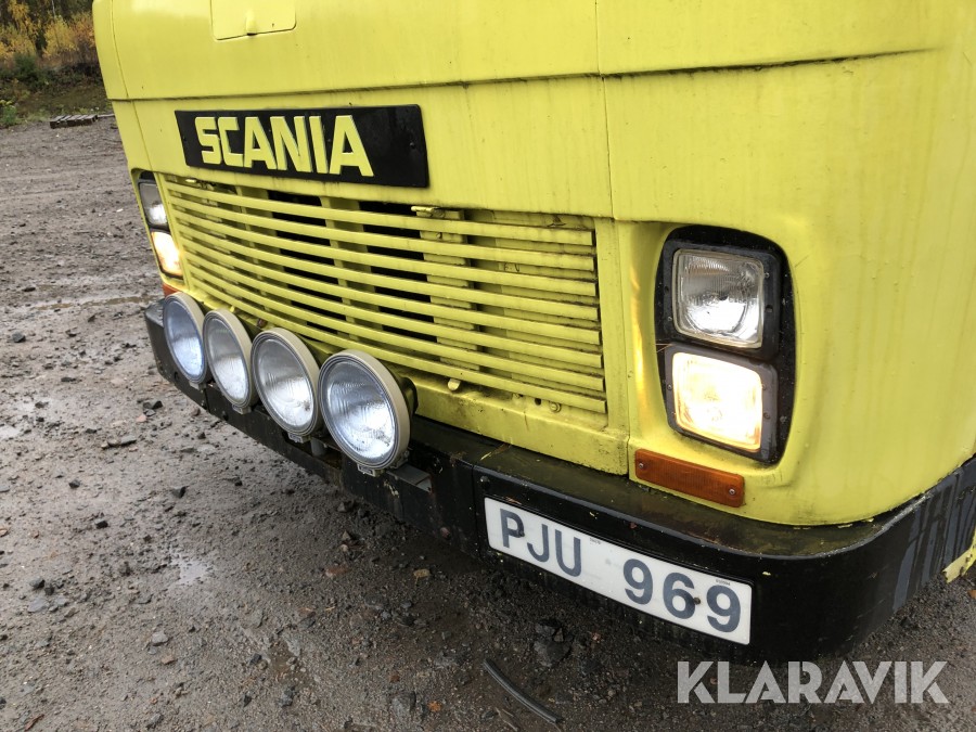Klaravik Auktioner | Racingbuss Scania BF 76/56