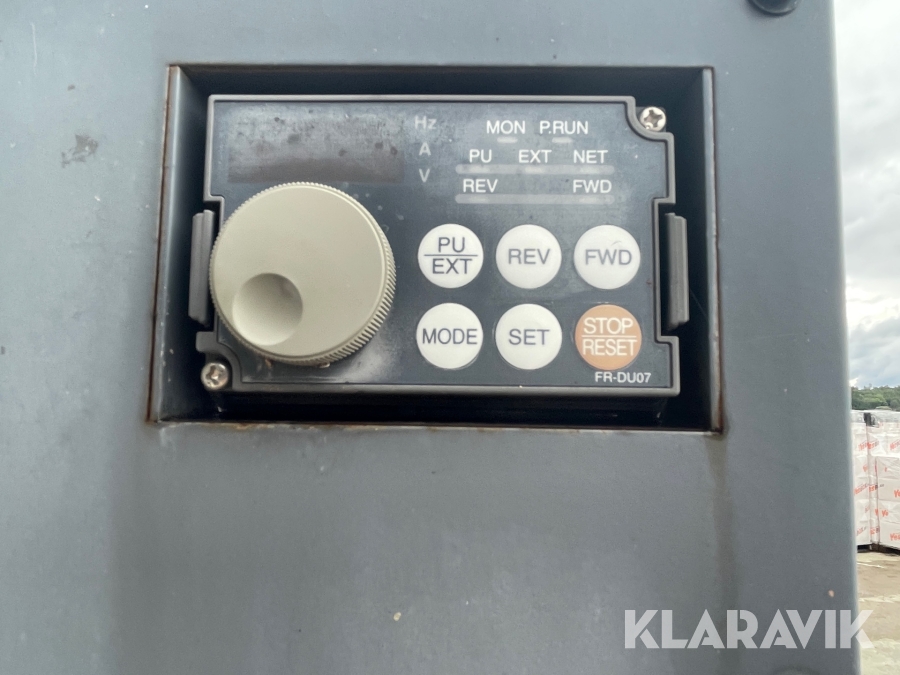 Grovdammsugare Dustcontrol DC 11 - Module, Uppsala, Klaravik