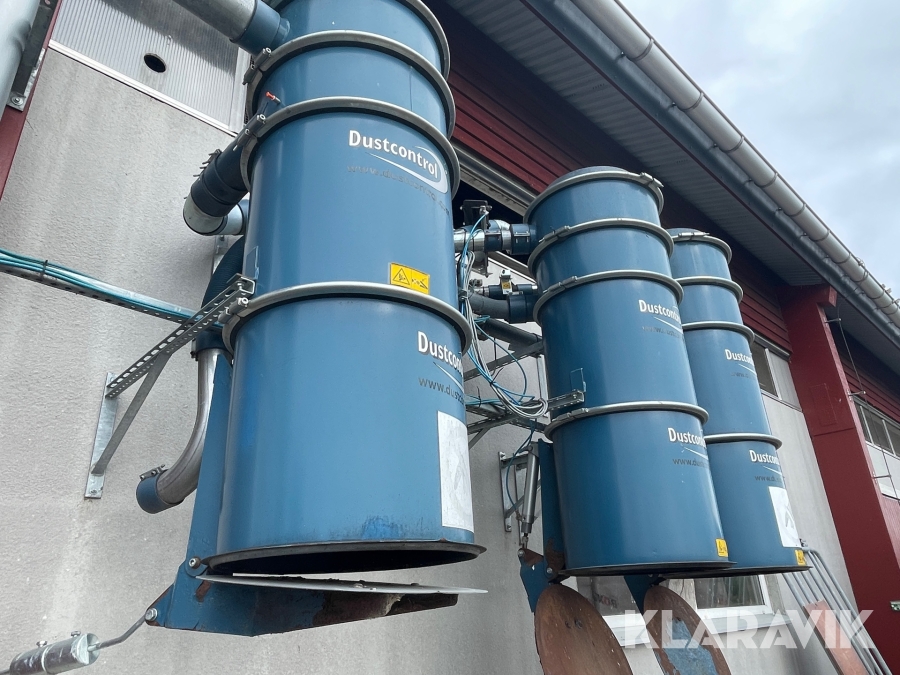 Grovdammsugare Dustcontrol DC 11 - Module, Uppsala, Klaravik